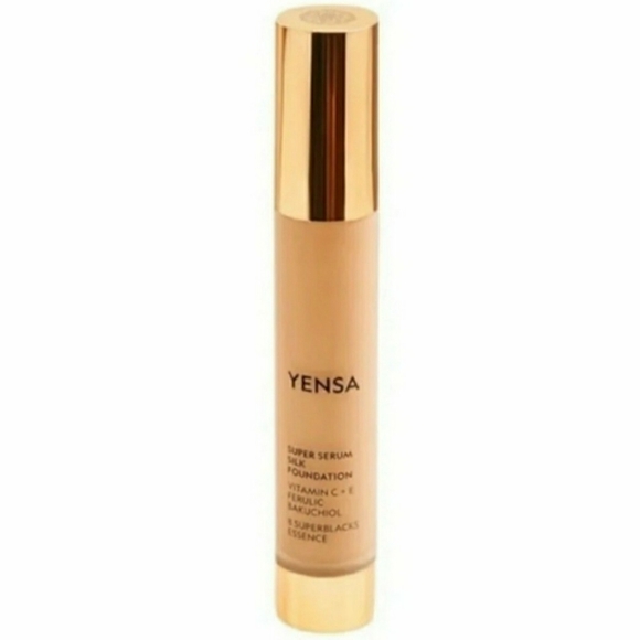 Yensa | Makeup | Yensa Super Serum Silk Foundation Tan Warm | Poshmark